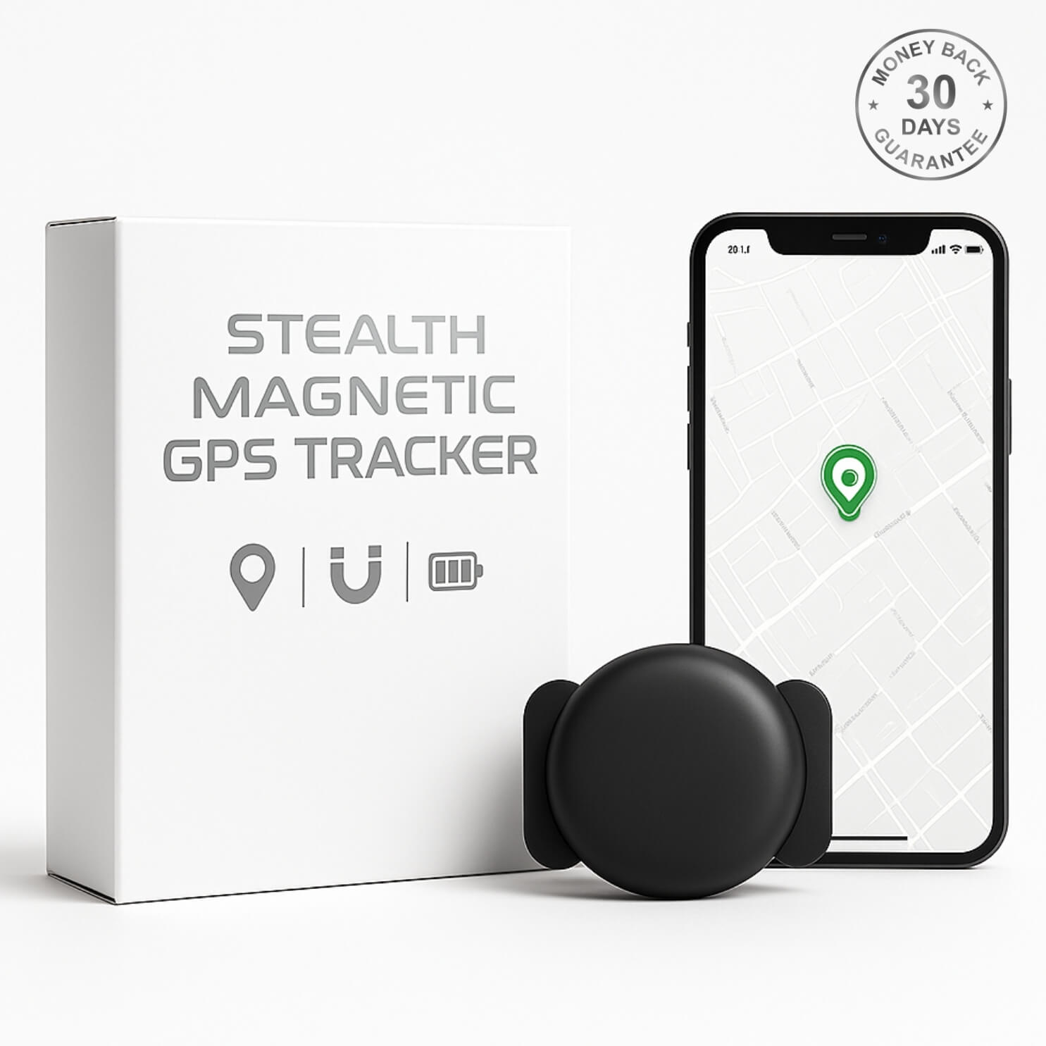 Stealth Magnetic GPS Tracker – American Legend Rider