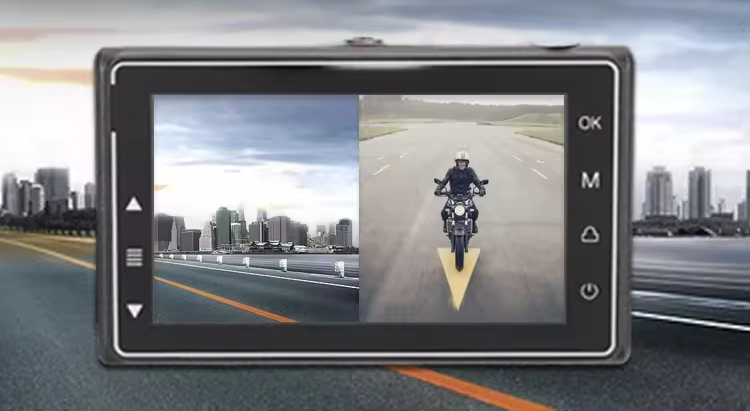 Motorcycle Waterproof Dash Cam - American Legend Rider