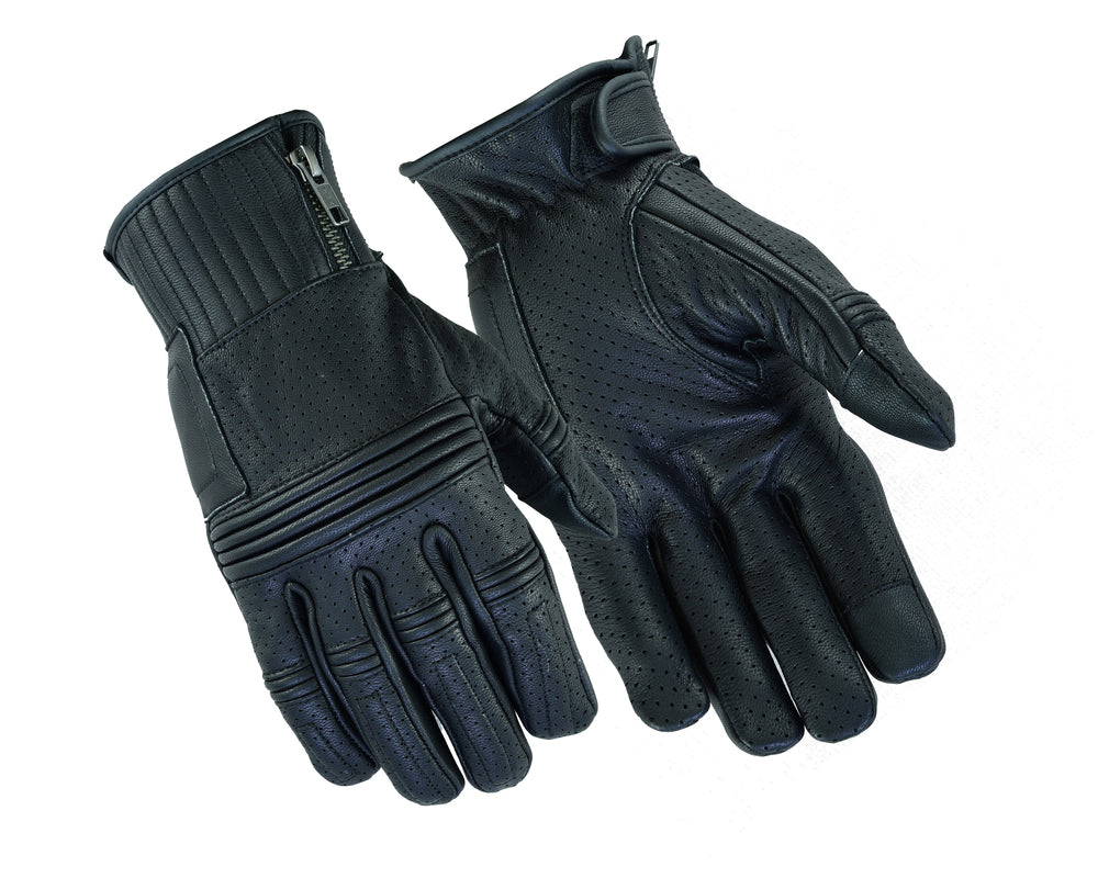 Premium Perforated Operator Glove – American Legend Rider