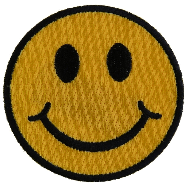 P2761 Smiley Face Patch – American Legend Rider