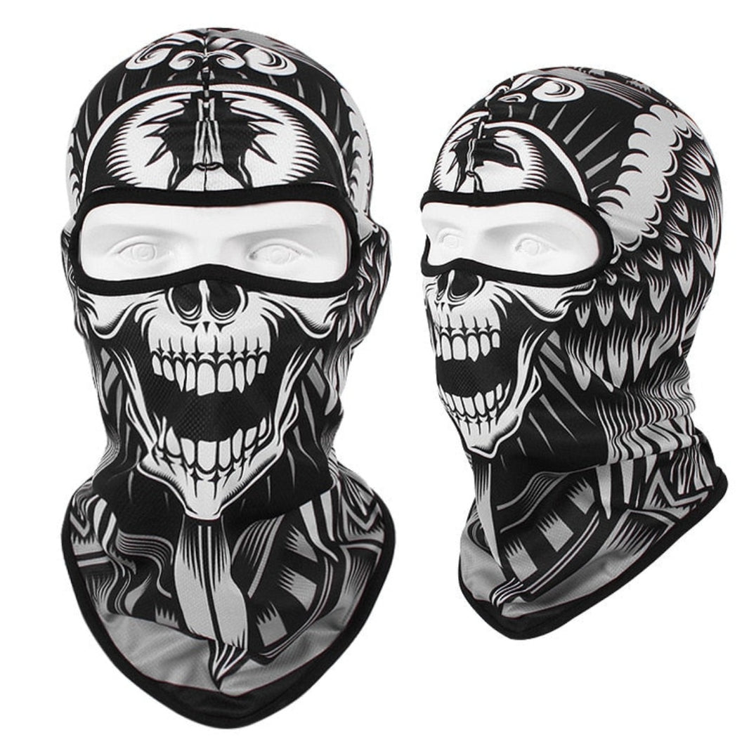Best Motorcycle Face Masks For Bikers - American Legend Rider
