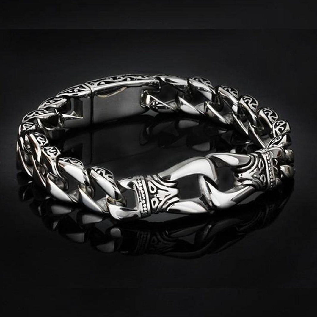 Biker Bracelets Collection: Metal, Leather, Combo | American Legend Rider